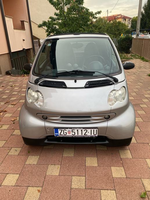 Smart fortwo cabrio diesel, 2001 god.