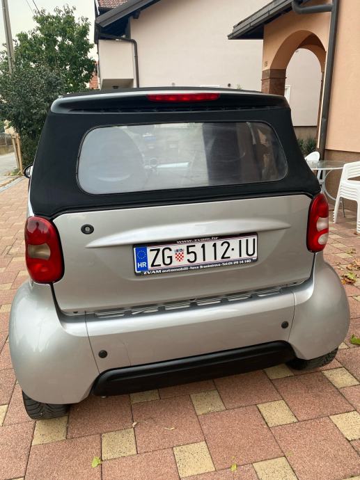 Smart fortwo cabrio diesel, 2001 god.