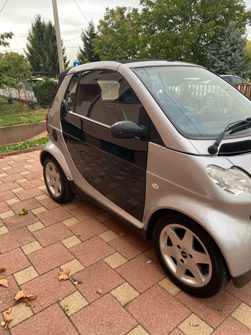 Smart fortwo cabrio diesel, 2001 god.