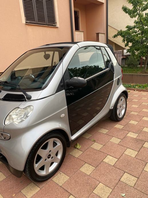 Smart fortwo cabrio diesel, 2001 god.