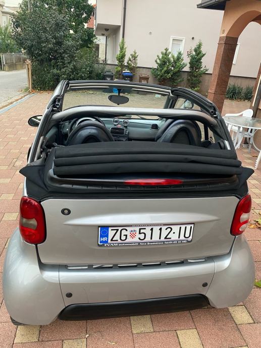 Smart fortwo cabrio diesel, 2001 god.