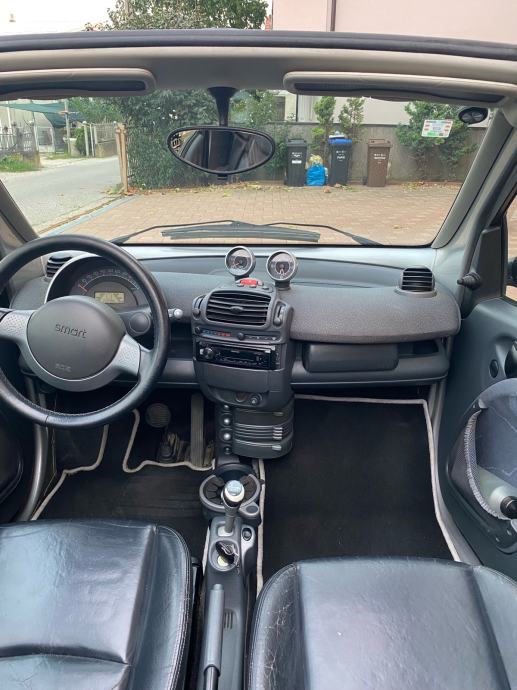 Smart fortwo cabrio diesel, 2001 god.