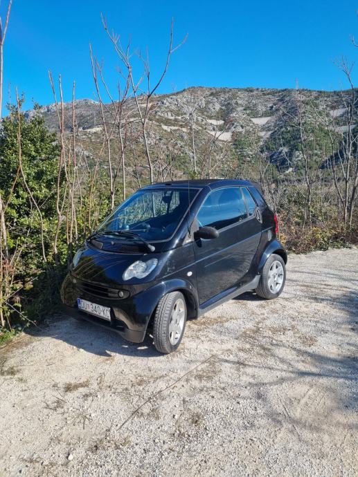 Smart fortwo cabrio MC 01 automatik, 2001 god.