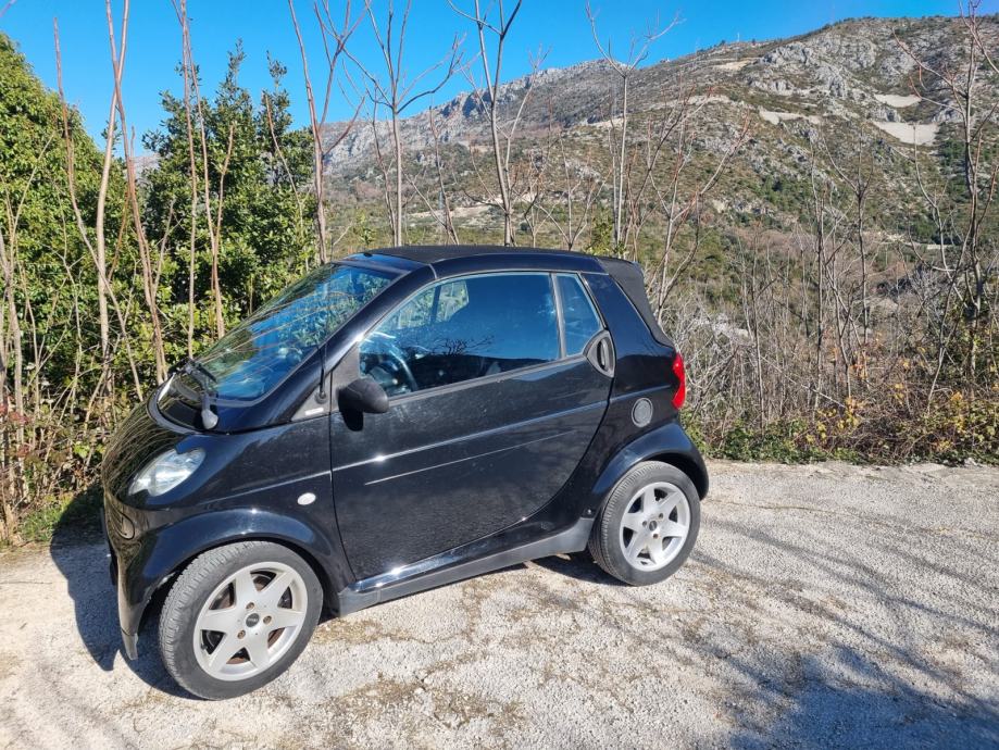 Smart fortwo cabrio MC 01 automatik, 2001 god.