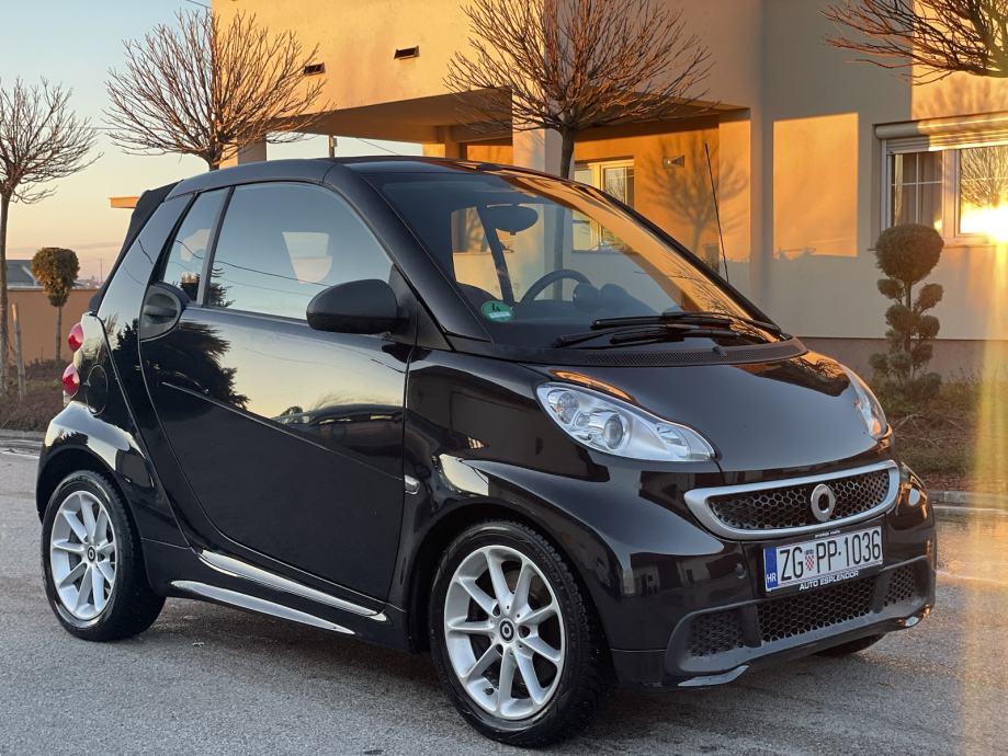 Smart fortwo cabrio MHD automatik, 2014 god.