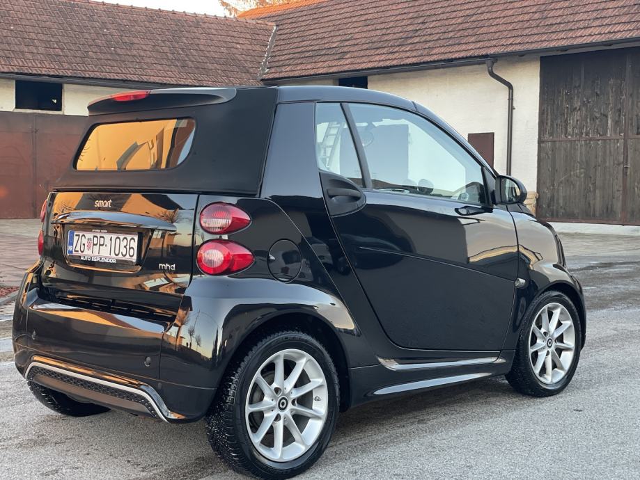 Smart fortwo cabrio MHD automatik, 2014 god.