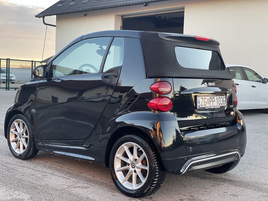 Smart fortwo cabrio MHD automatik, 2014 god.