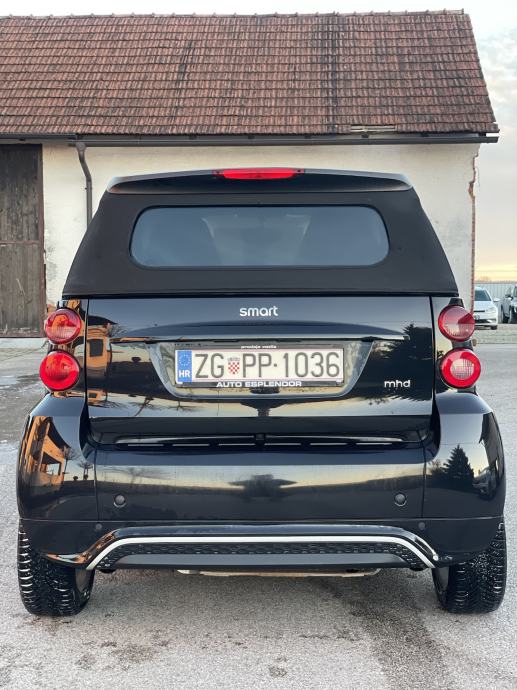 Smart fortwo cabrio MHD automatik, 2014 god.