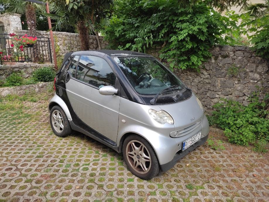 Smart fortwo cabrio Passion, 1999 god.