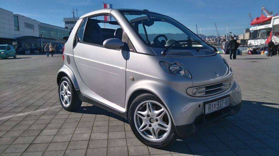 Smart fortwo cabrio Passion, 2004 god.