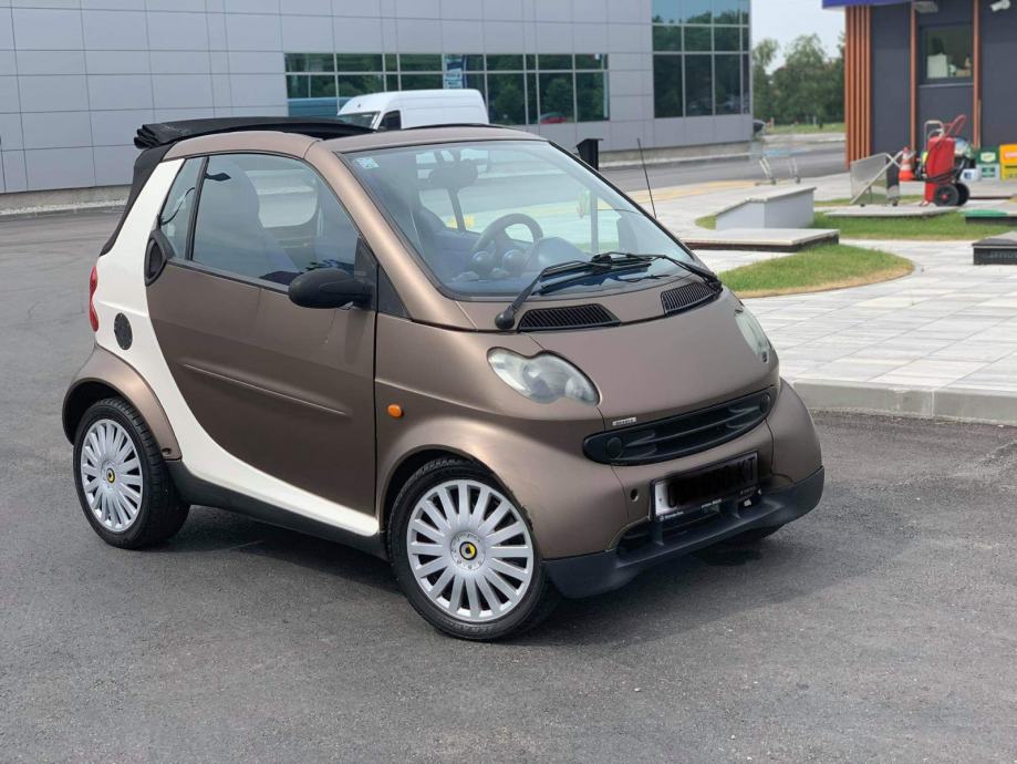 Smart fortwo cabrio Passion softtouch automatik, 2001 god.