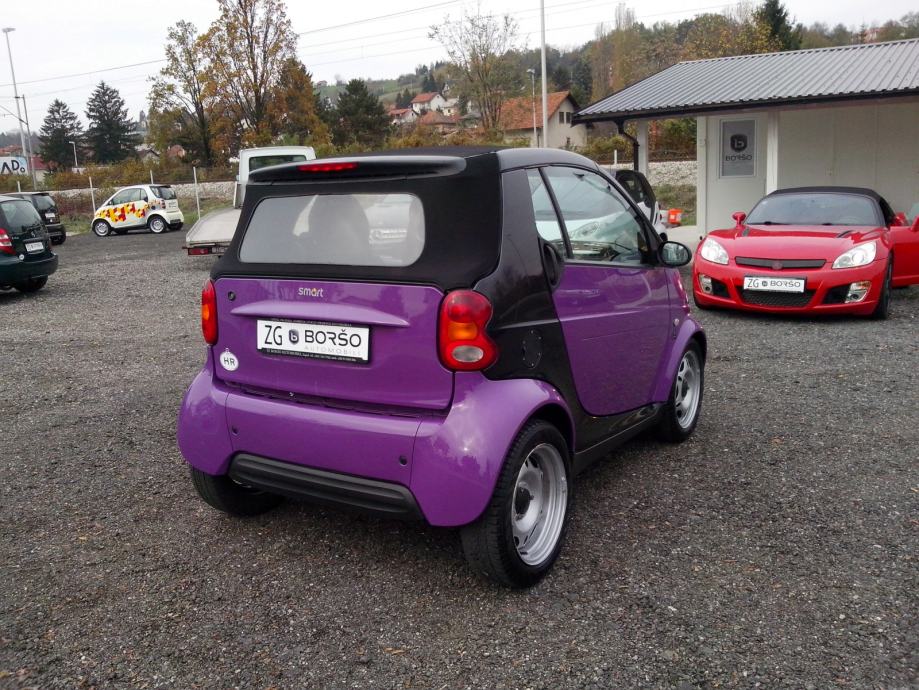 Smart fortwo cabrio PINK automatik, 2001 god.