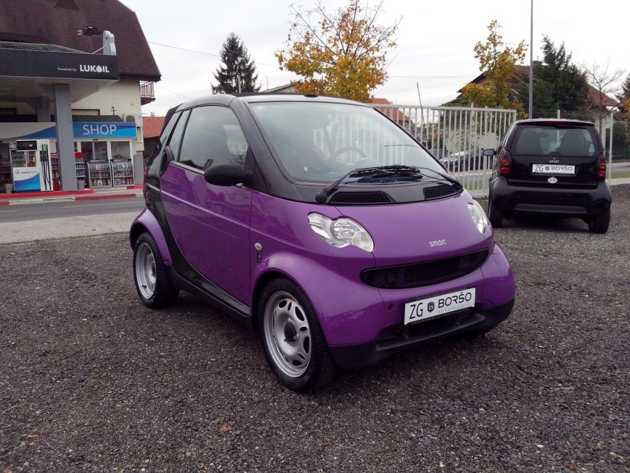 Smart fortwo cabrio PINK automatik, 2001 god.