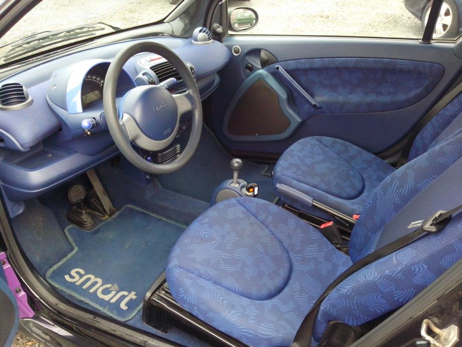 Smart fortwo cabrio PINK automatik, 2001 god.