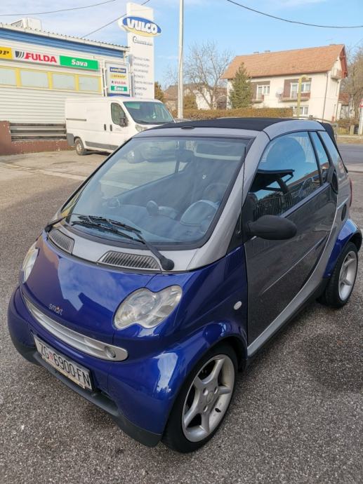 Smart fortwo cabrio Pulse automatik, 2001 god.