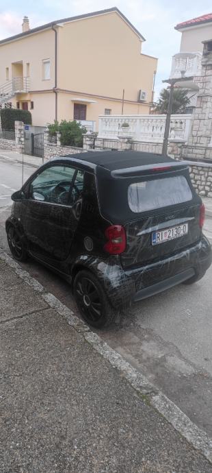 Smart fortwo cabrio Pulse, 2003 god.