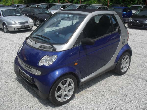 Smart fortwo cabrio PULSE, 2001 god.