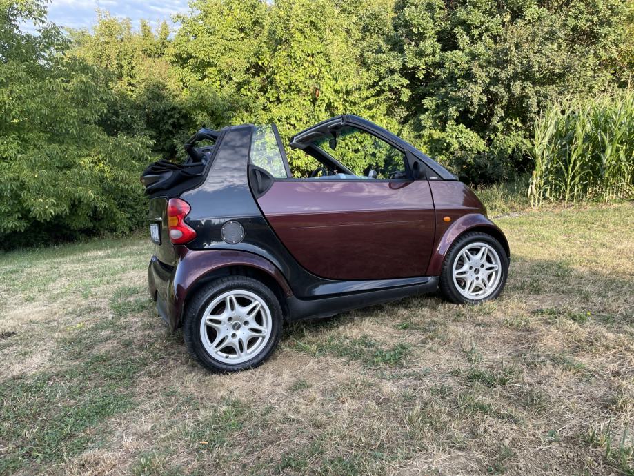 Smart fortwo cabrio Pure, 2002 god.