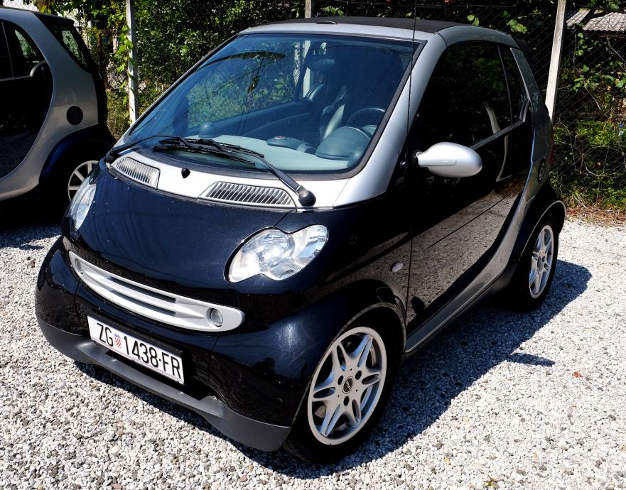 Smart fortwo cabrio Pure, 2001 god.