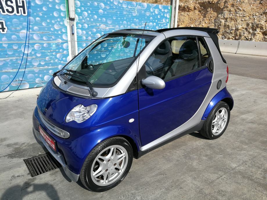Smart fortwo cabrio, 2003 god.