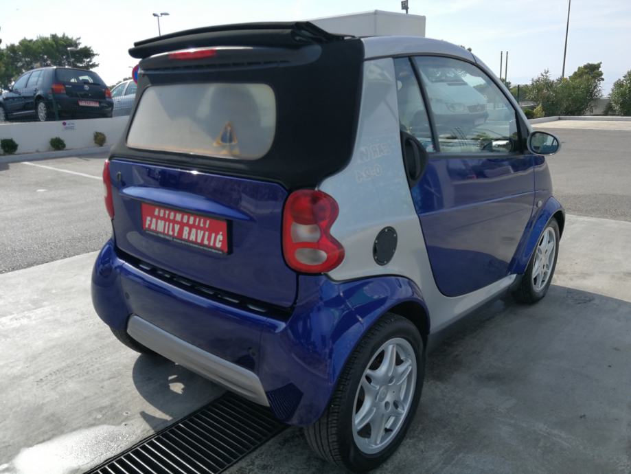 Smart fortwo cabrio, 2003 god.