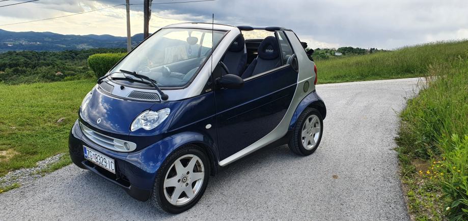 Smart fortwo cabrio, 2004 god.