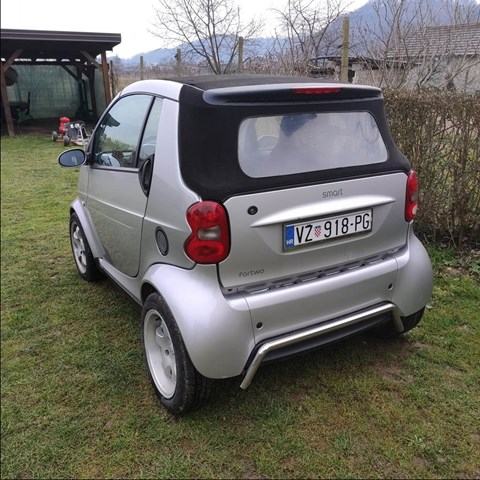 Smart fortwo cabrio, 2004 god.