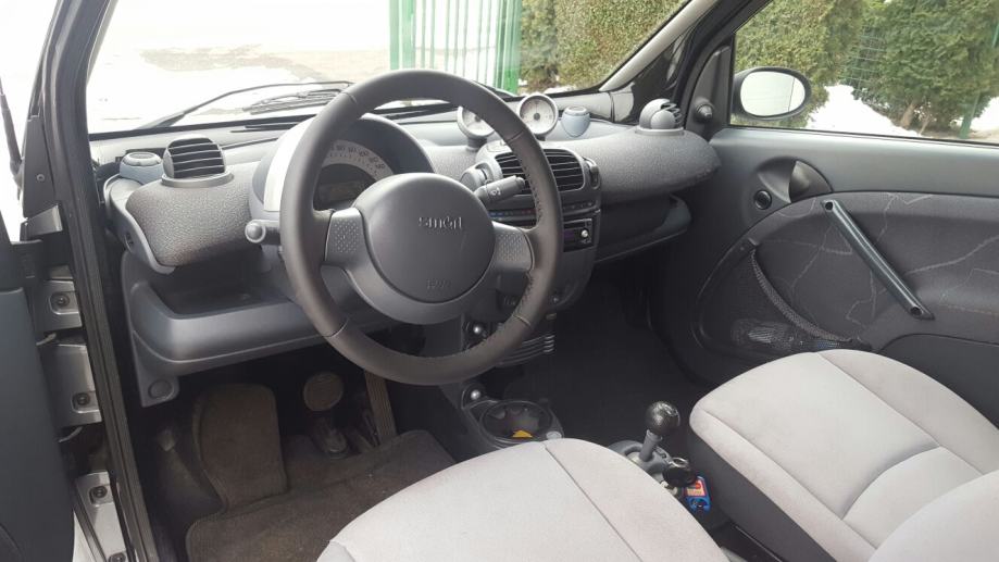 Smart fortwo cabrio, 2001 god.