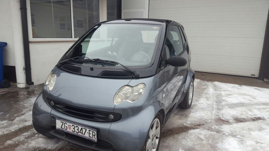 Smart fortwo cabrio, 2001 god.