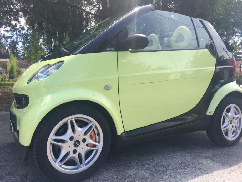 Smart fortwo cabrio, 2002 god.