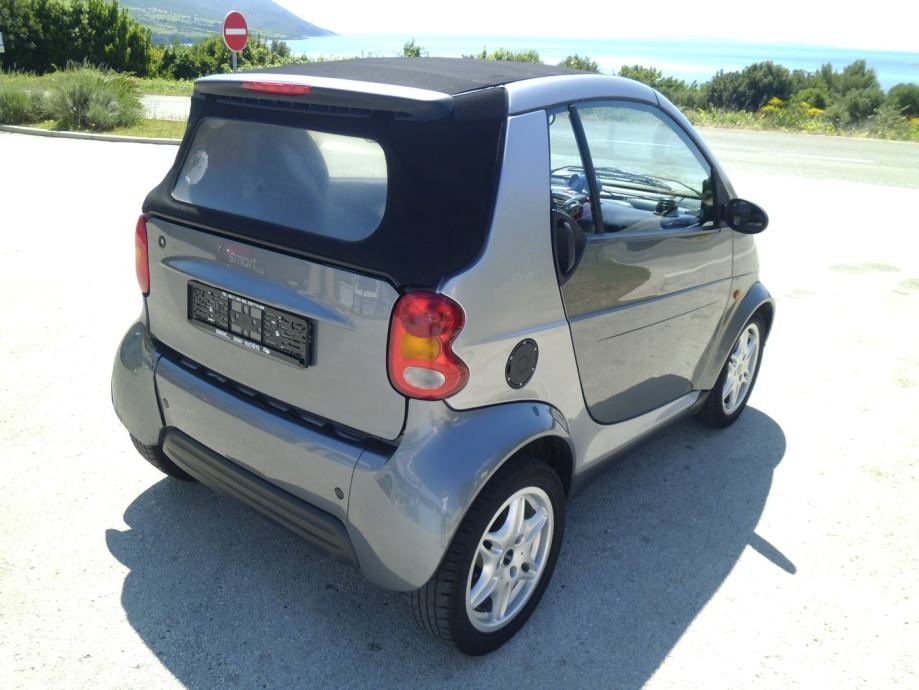 Smart fortwo cabrio, 2000 god.