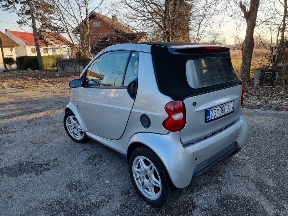 Smart fortwo cabrio Smart cdi, 2002 god.