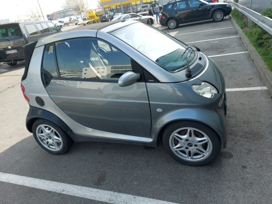 Smart fortwo cabrio Smart cdi, 2001 god.