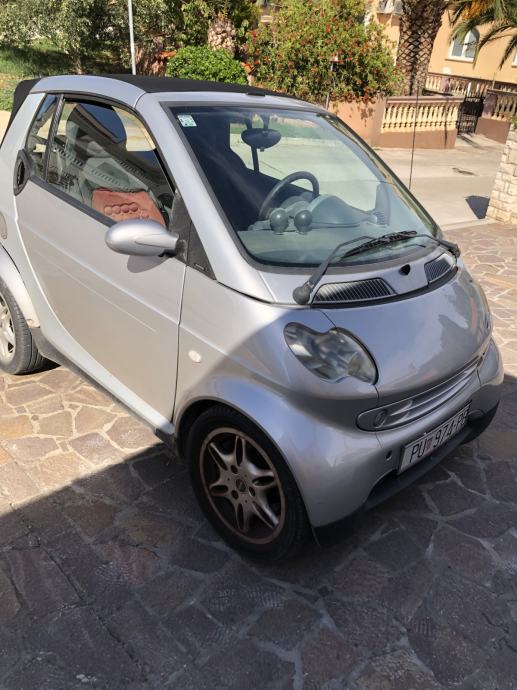 Smart fortwo cabrio Smart cdi, 2002 god.