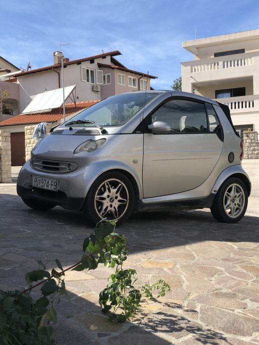 Smart fortwo cabrio Smart cdi, 2002 god.