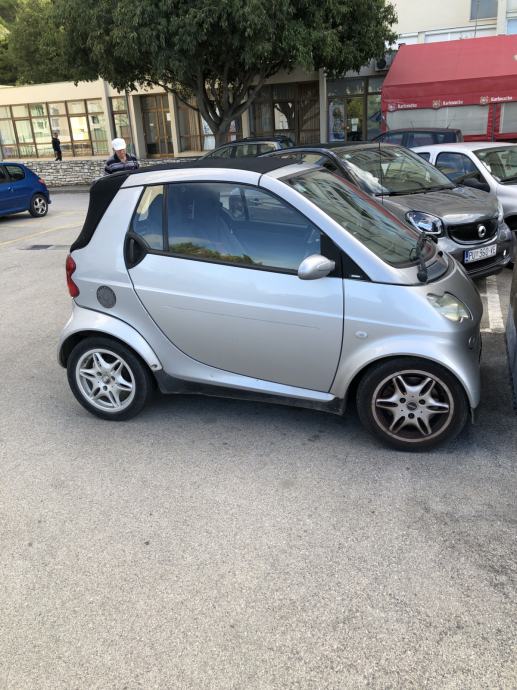 Smart fortwo cabrio Smart cdi, 2002 god.