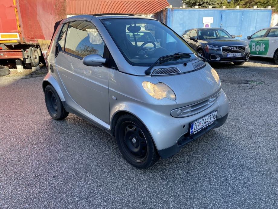 Smart fortwo cabrio Smart cdi, 2001 god.
