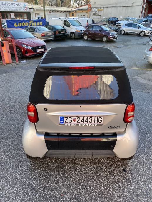 Smart fortwo cabrio Smart cdi, 2001 god.