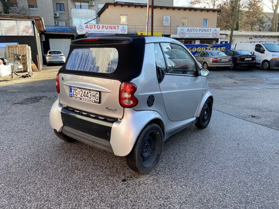Smart fortwo cabrio Smart cdi, 2001 god.