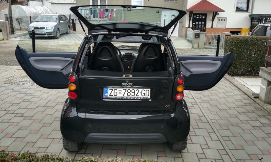 Smart fortwo cabrio Smart cdi, 2001 god.