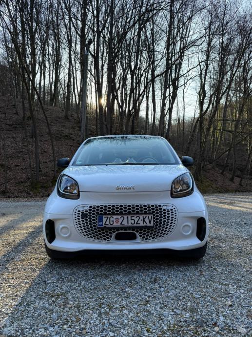 Smart fortwo cabrio Smart EQ automatik, 2021 god.