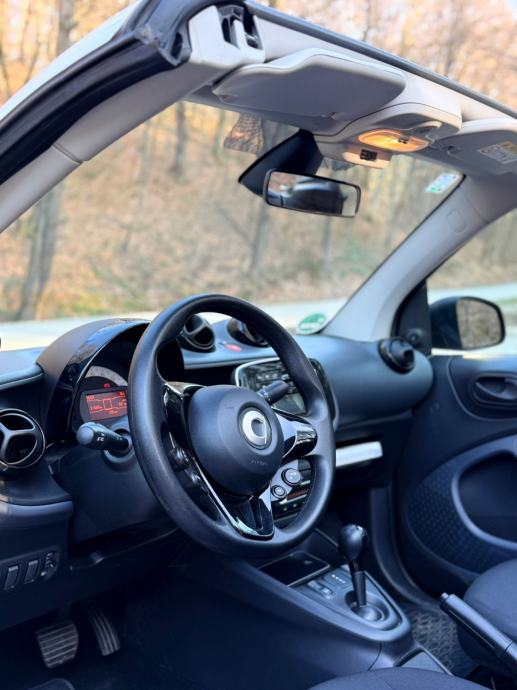 Smart fortwo cabrio Smart EQ automatik, 2021 god.