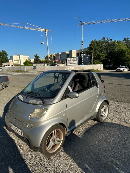 Smart fortwo cabrio Smart fortwo cdi automatik, 2004 god.