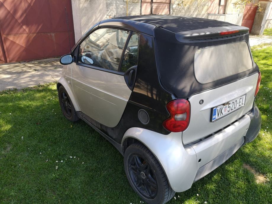 Smart fortwo cabrio Smart fortwo cdi passion - PRODAJA, 2006 god.