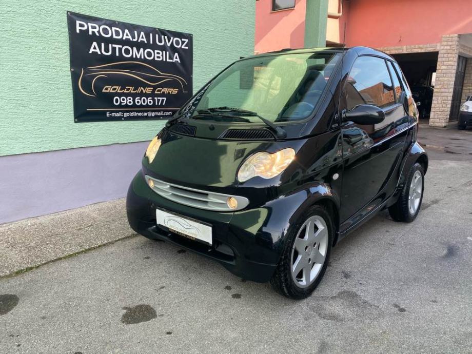 Smart fortwo cabrio Smart Softouch, 2004 god.