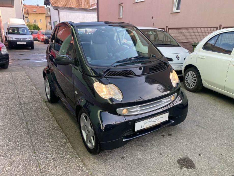 Smart fortwo cabrio Smart Softouch, 2004 god.