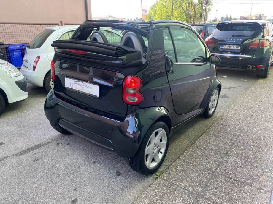 Smart fortwo cabrio Smart Softouch, 2004 god.