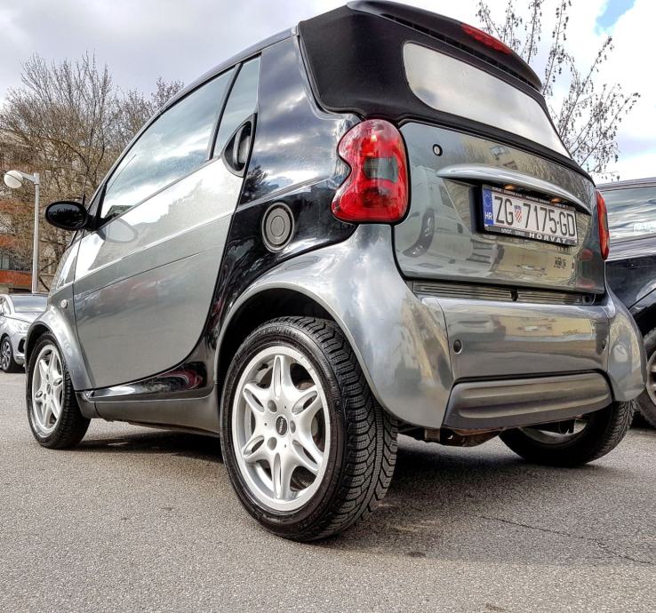 Smart fortwo cabrio Softouch automatik *KAO NOV*, 2004 god.