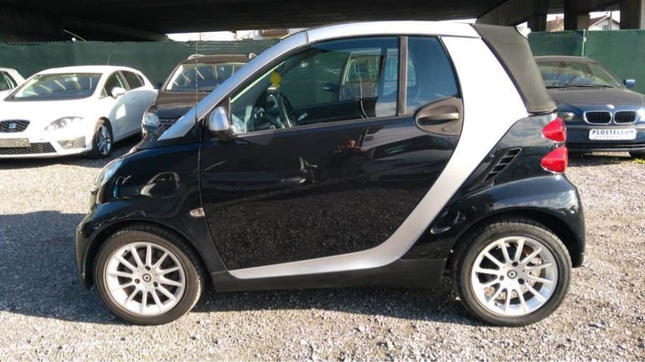 Smart fortwo cabrio Softouch PASSION, 2007 god.