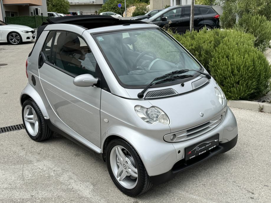 Smart fortwo Cabriolet 0.7 Automatic, 2005 god.